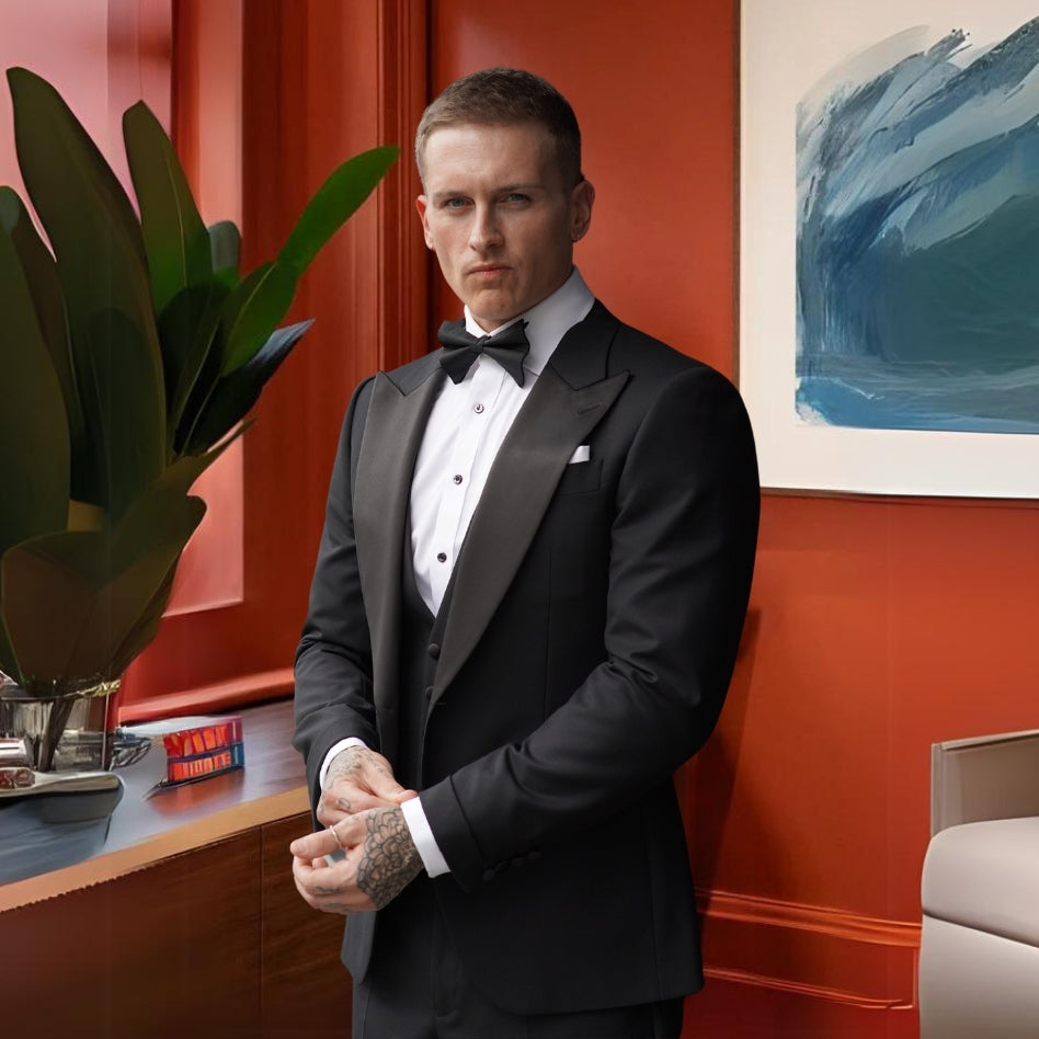 Black Tie Collection | Barucci Tailors | Tailored Suits London ...