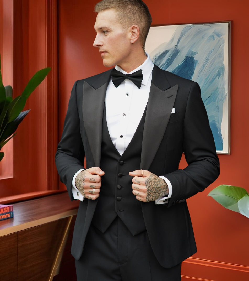 Tuxedo Collection – Barucci Custom Tailors London | Tailored Suits ...