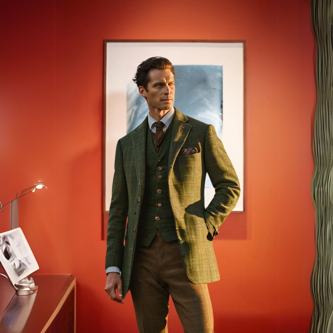 Tweed Collection | Barucci Tailors | Tailored Suits – Barucci Custom ...